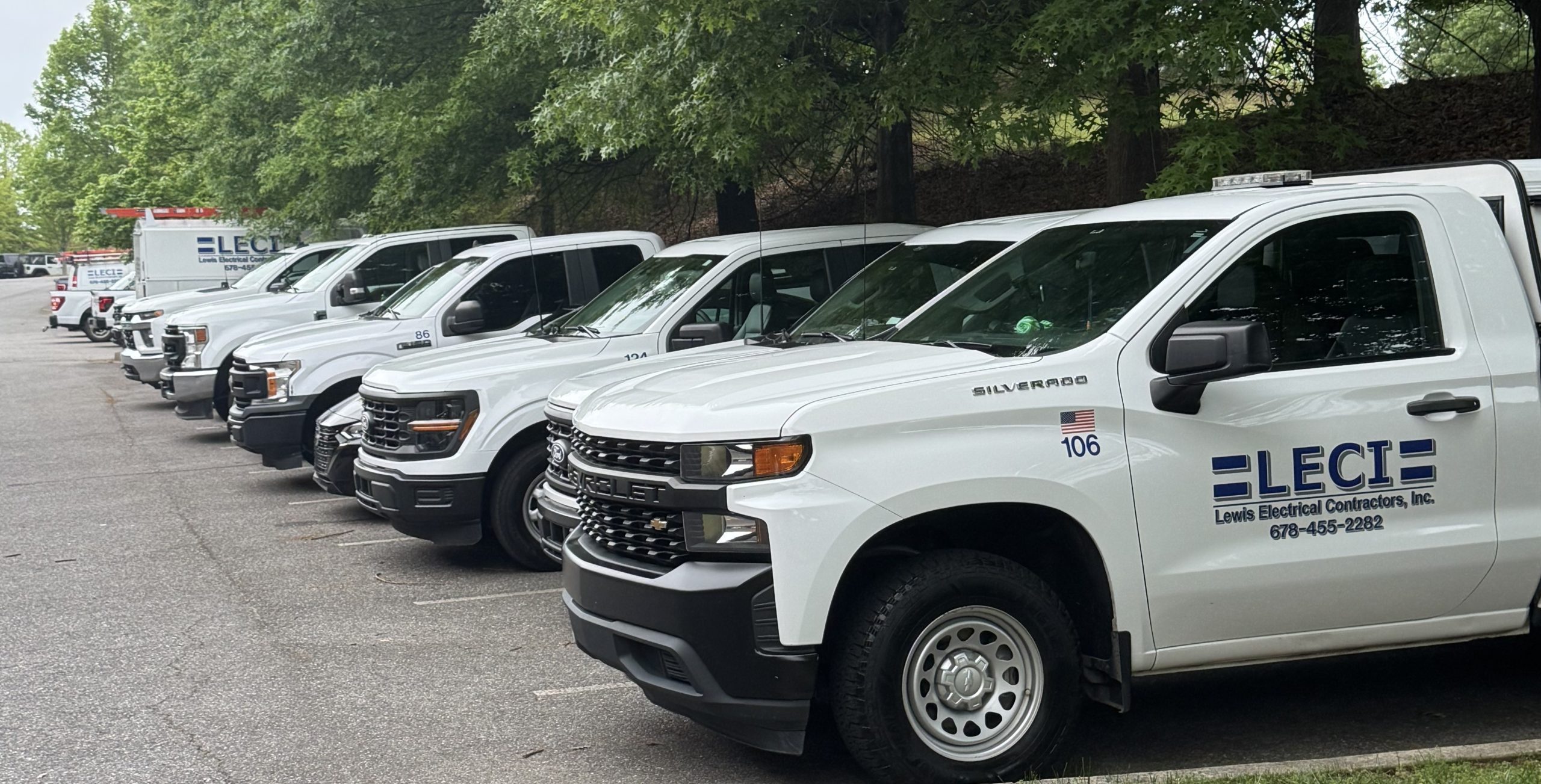 LECI Newsletter #5 Jun. 2025 - Lewis Electrical Contractors